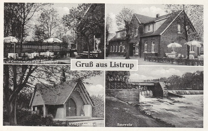 Listrup historisch :: Listrup
